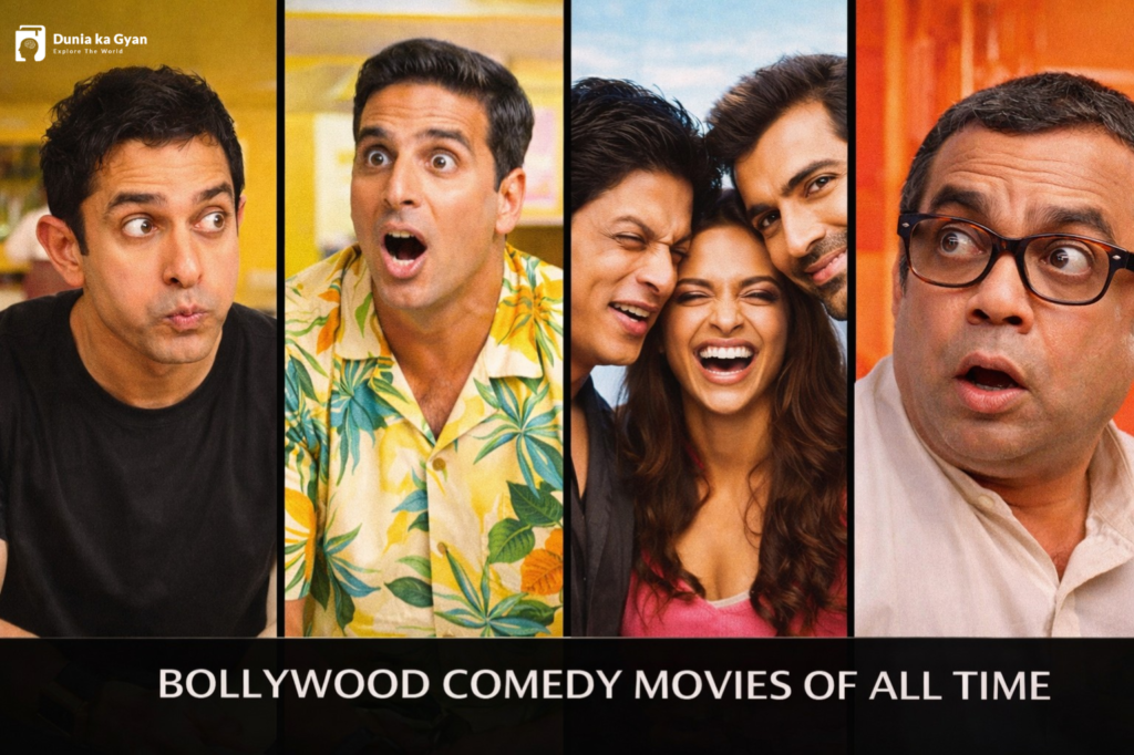Top 20 Bollywood Comedy Movies of All Time